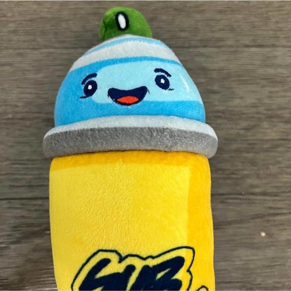 Toys | Subway Surfers Street Jammers Spray Can Plush | Poshmark